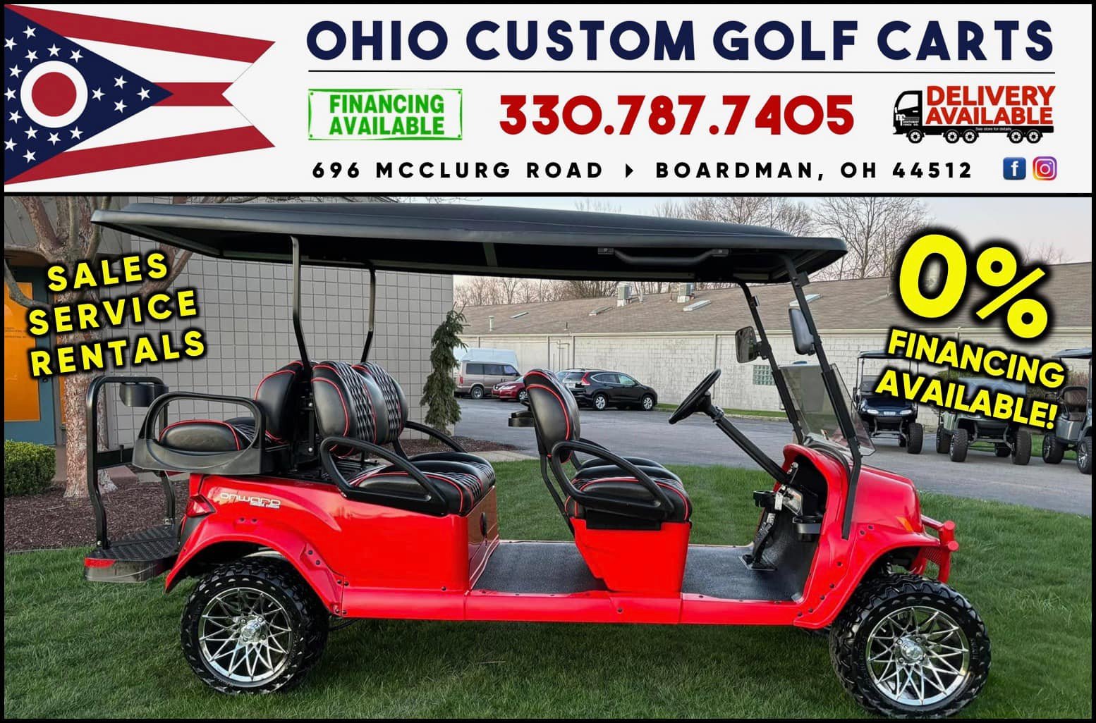 Ohio Custom Carts